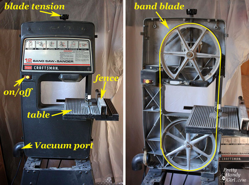 Tool Tutorial Friday How To Use A Band Saw Pretty Handy Girl Tool Tutorial Friday How To Use A Band Saw Pretty Handy Girl