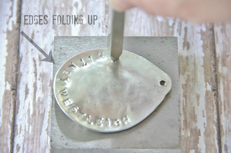 DIY Stamped Spoon Necklace from Thistlewood Farms | Pretty Handy Girl ...