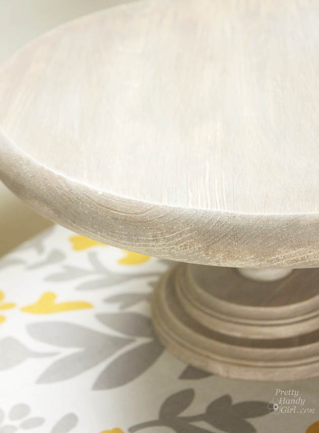 DIY Rustic Cake Stand Tutorial | Pretty Handy Girl | Bloglovin’