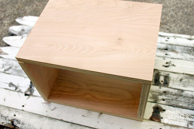 How to Build Custom Rustic Wooden Box Crates - Pretty Handy Girl