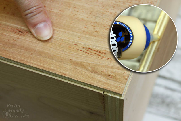 How to Build Custom Rustic Wooden Box Crates | Pretty Handy Girl ...