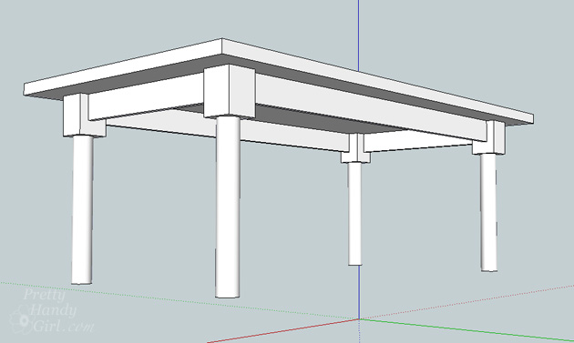 How to Build a Table | Pretty Handy Girl | Bloglovin’