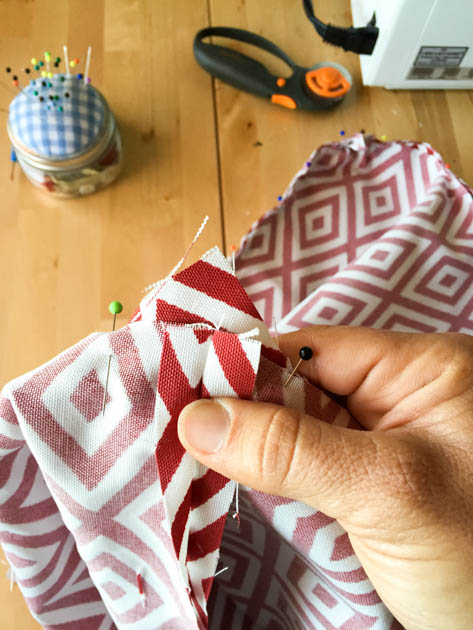 DIY Pouf Ottoman ~ Tutorial and Lessons Learned | Pretty Handy Girl ...