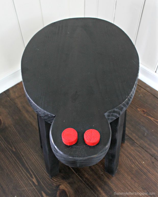 DIY Spider Stool