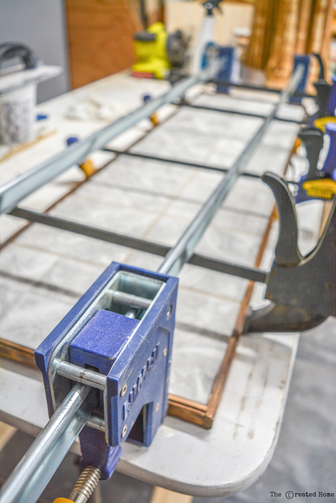 DIY Tile Centerpiece - Pretty Handy Girl