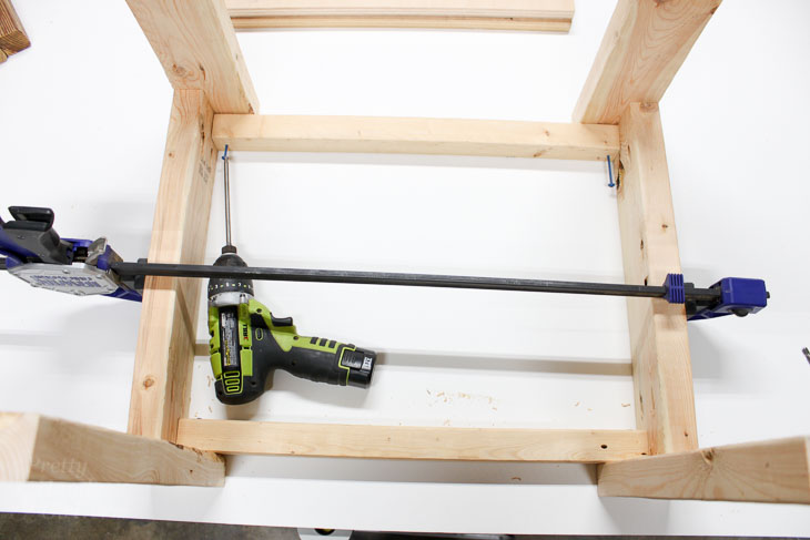 Table Saw Stand and Collapsible Out Feed Work Table - Pretty Handy Girl