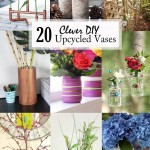 Clever DIY Upcycled Vases - Pretty Handy Girl