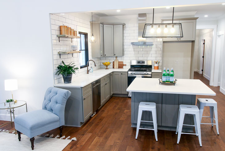 Saving Etta: The Long Awaited Kitchen Reveal - Pretty Handy Girl